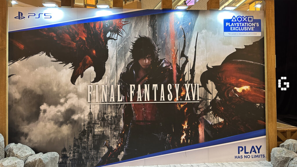 PlayStation Holds Eikonic Final Fantasy XVI Pop Up Event In Sunway ...
