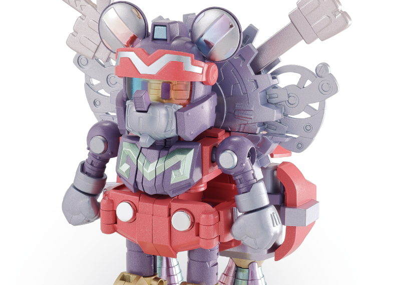 Disney Mickey Mouse & Friends Chogokin Mecha Figure Announced - GamerBraves