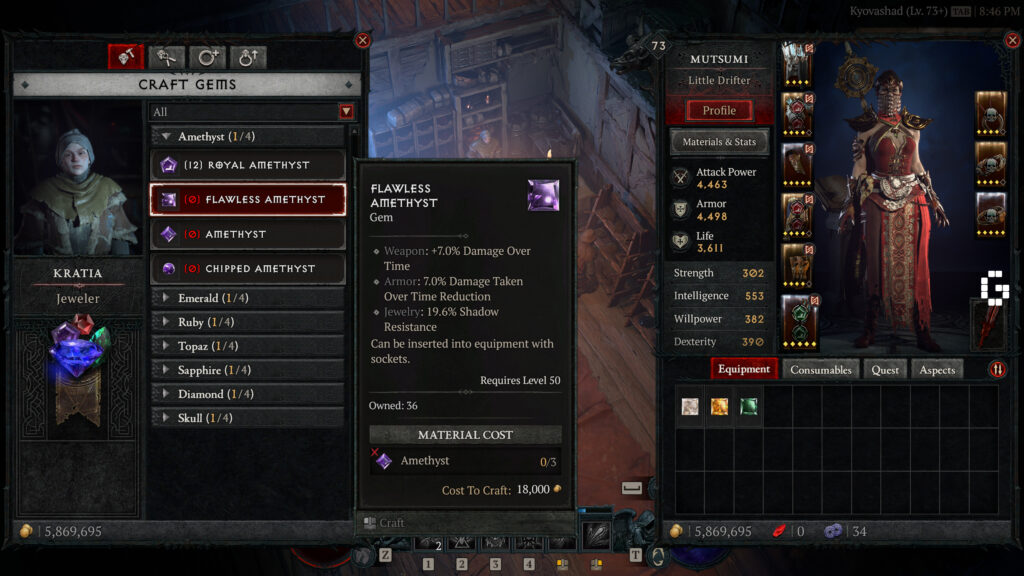 [Guide] Diablo IV Stash & Inventory Management - GamerBraves