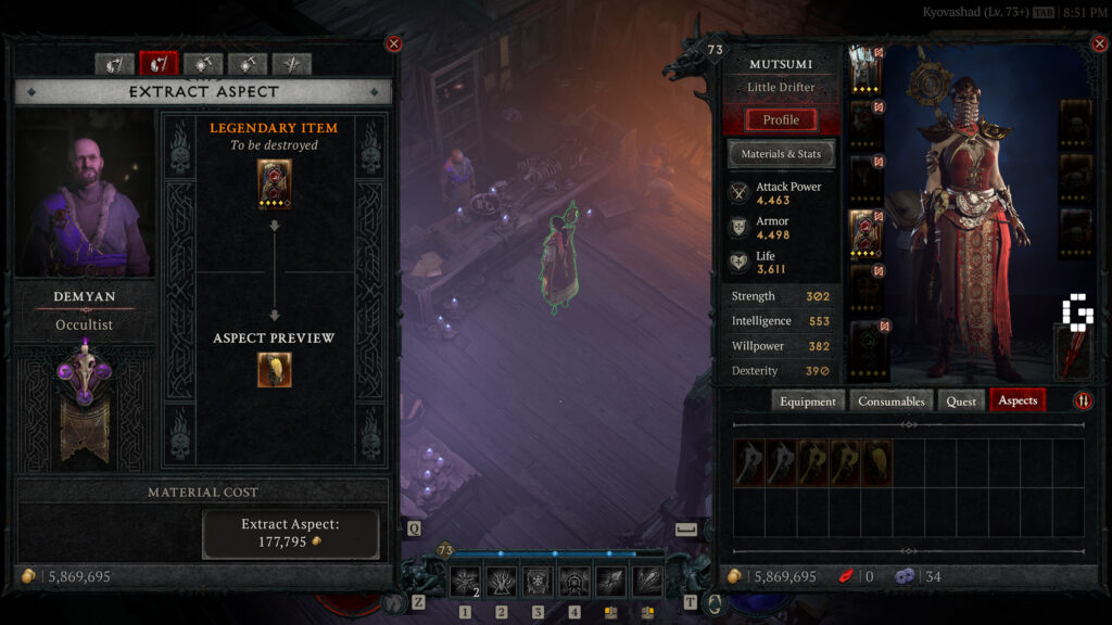 [Guide] Diablo IV Stash & Inventory Management - GamerBraves