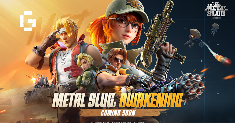Metal Slug : Awakening To Soft Launch in SEA Including Malaysia ...