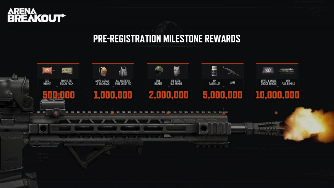 Arena Breakout Release Date Announced, to Launch Globally This July ...