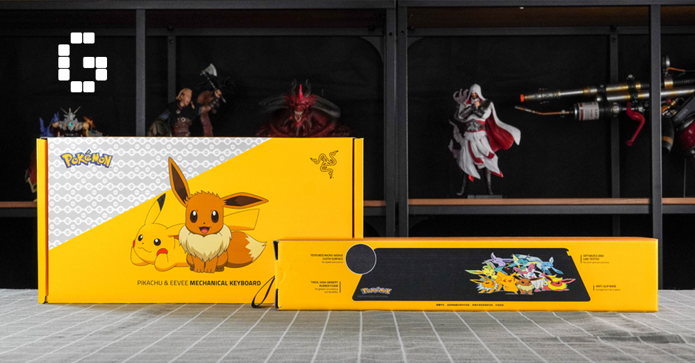 Razer Releases New Pokemon Gaming Peripherals Designs to Malaysia ...