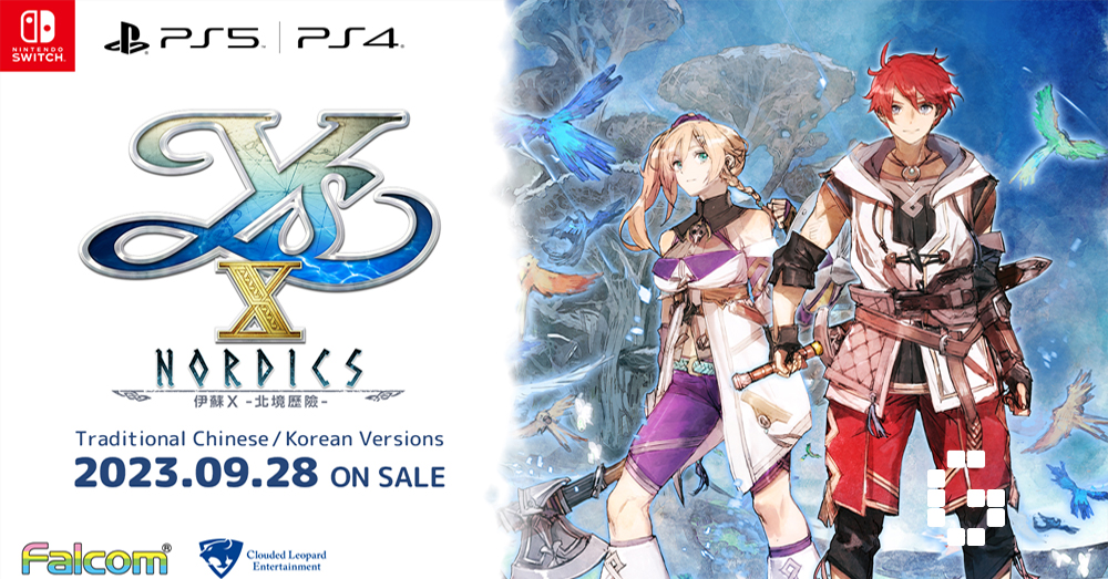 Ys X : Nordics Traditional Chinese and Korean Versions to Have ...
