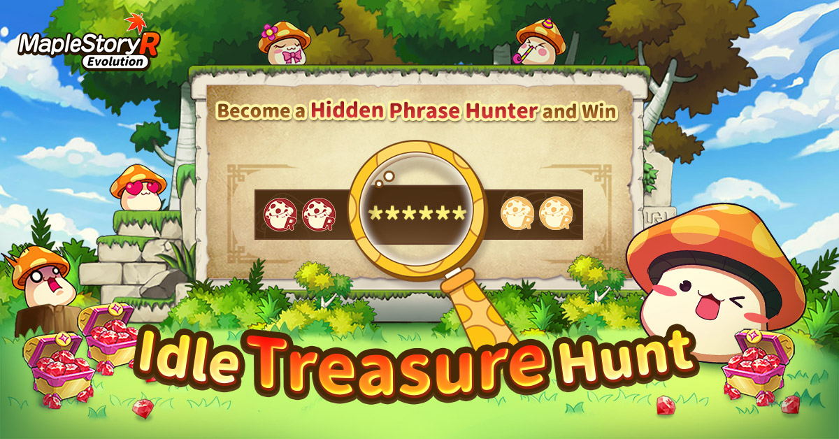 MapleStory R: Evolution Official Launch Countdown Reveals Theme Song ...