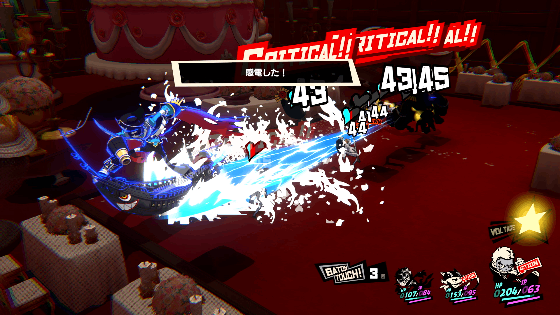 Persona 5 Tactica Reveals More Details About Its New Battle System ...