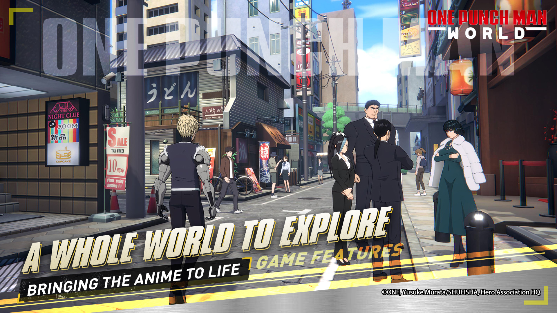 "One Punch Man: World" is Coming Soon To The SEA Region, and Will be ...