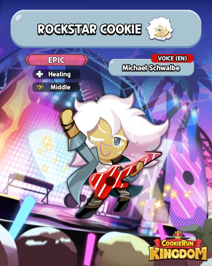 Rockstar and Shining Glitter Cookie Will Be Joining Cookie Run Kingdom ...