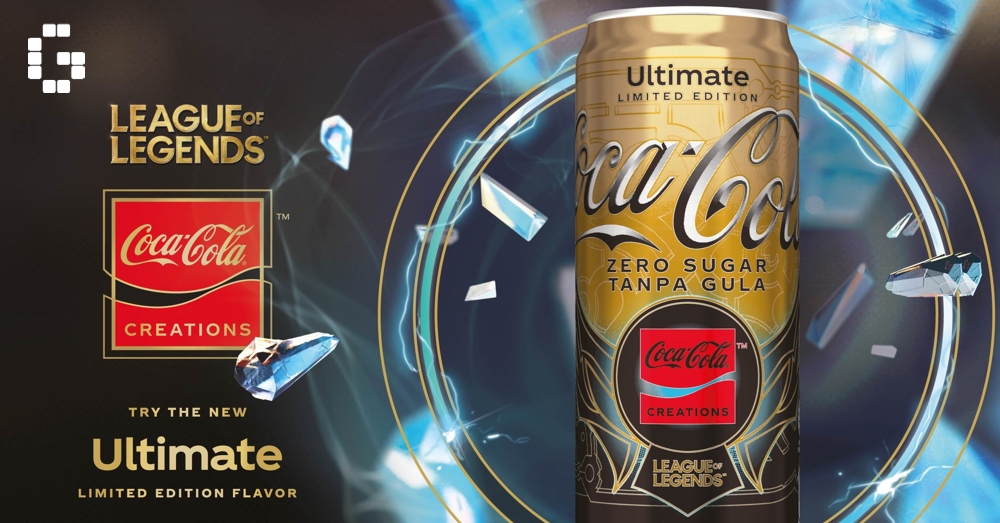 Coca-Cola and League of Legends Launch Coke Ultimate Zero Sugar Limited ...
