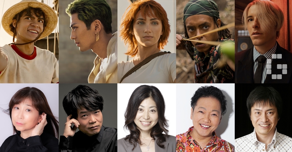 Original Japanese Voice Actors Return For Netflix’s One Piece Live ...
