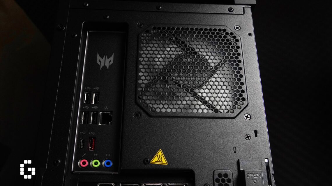 Predator Orion 5000 Desktop Review: Solid Performance, Smooth Cooldown ...