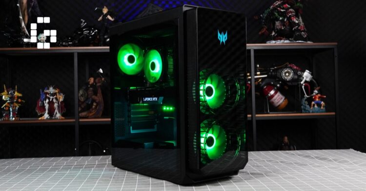 Predator Orion 5000 Desktop Review: Solid Performance, Smooth Cooldown ...