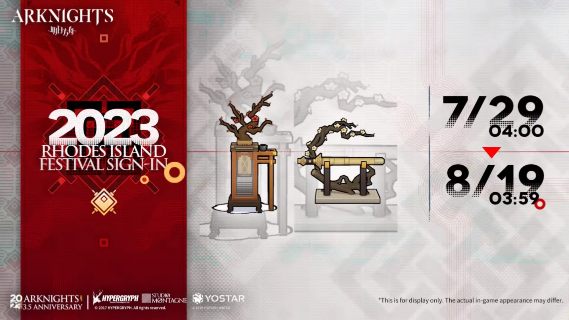 Arknights 3.5 Anniversary Livestream Highlights - GamerBraves