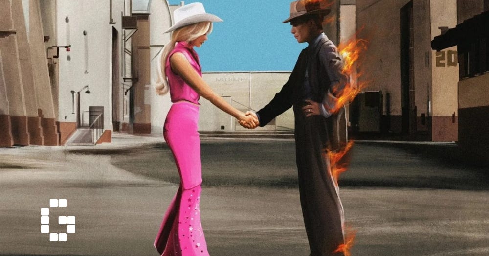 The Glory of Barbenheimer: The Barbie and Oppenheimer Double Feature - GamerBraves