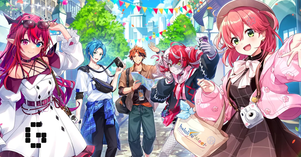 hololive Meet and VRChat Partnership Announced - GamerBraves