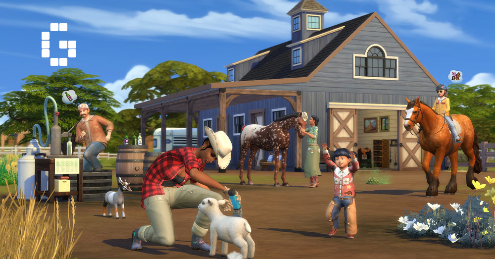 Sims 4 Horse Ranch Expansion Pack Lets You Live Out Your Western ...