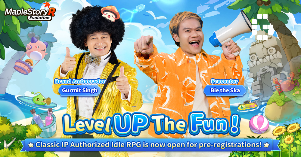 MapleStory R: Evolution Official Launch Countdown Reveals Theme Song ...