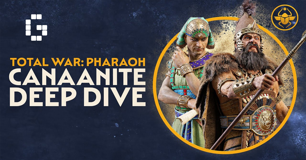 Total War : Pharaoh Shows Off New Canaanite Faction - GamerBraves