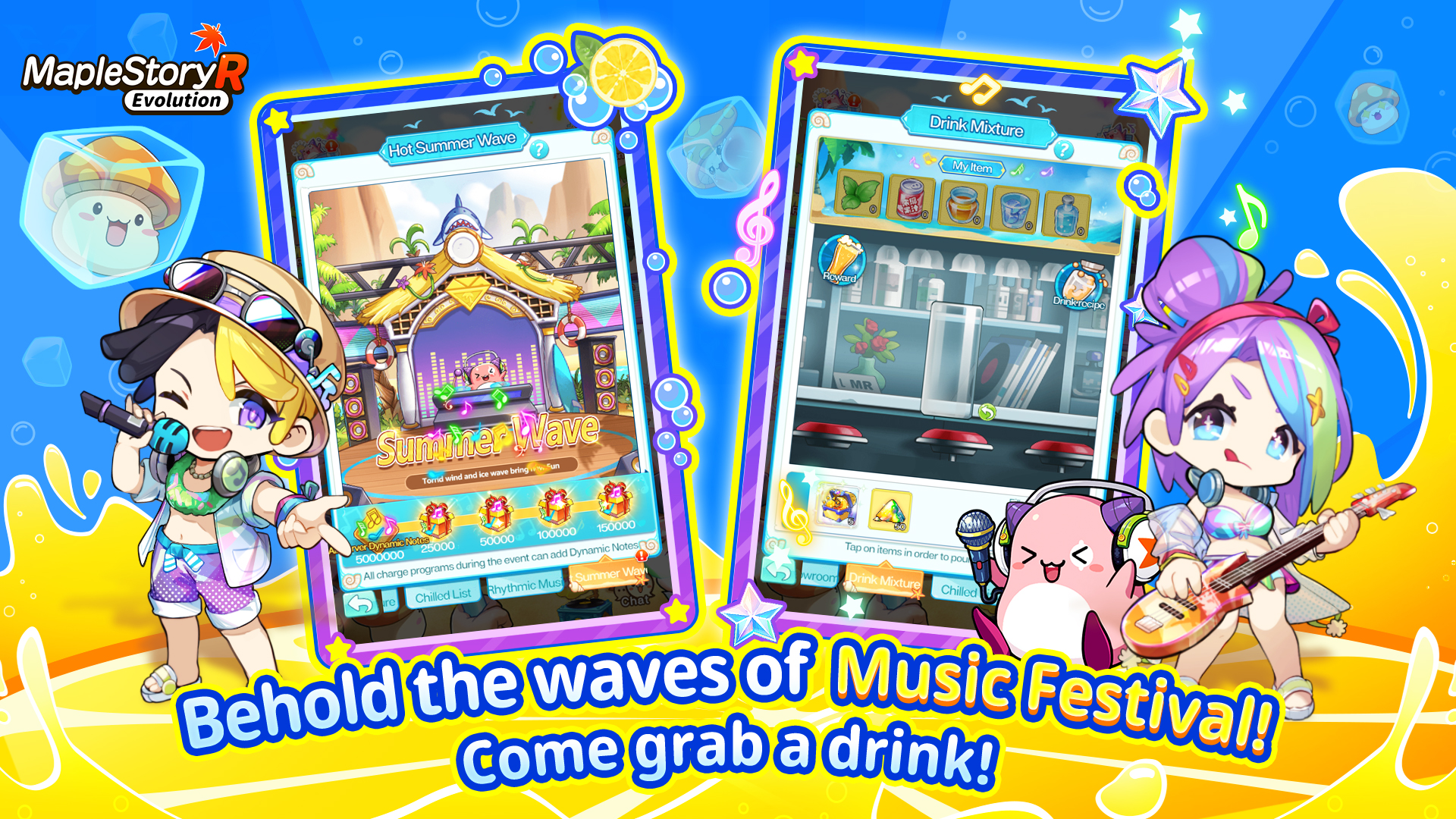 MapleStory R Evolution Introduces Multiple PvP Gameplay Modes - GamerBraves