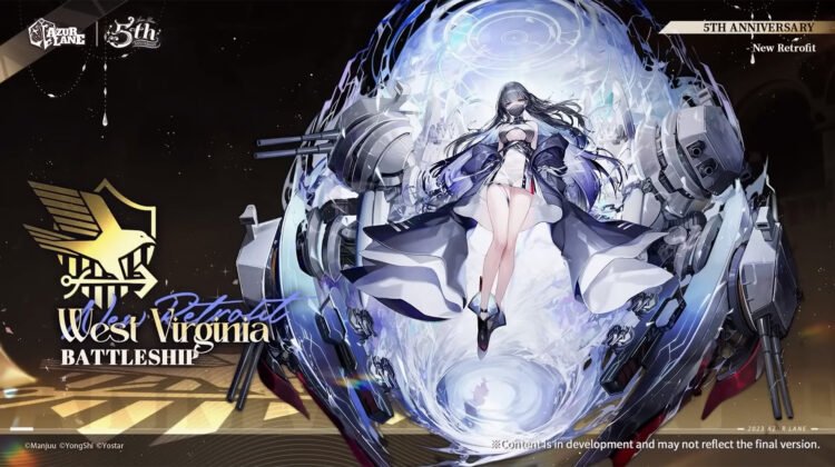 Azur Lane 5th Anniversary Livestream Highlights - GamerBraves