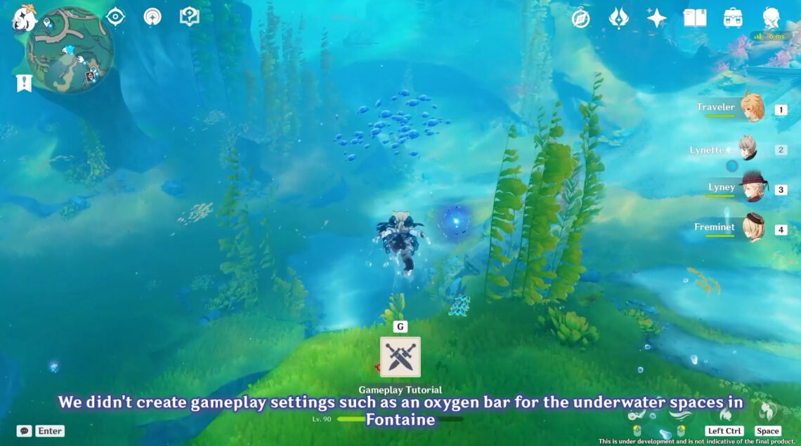 Genshin Impact Version 4.0 Livestream Highlights, Journey to Fontaine ...