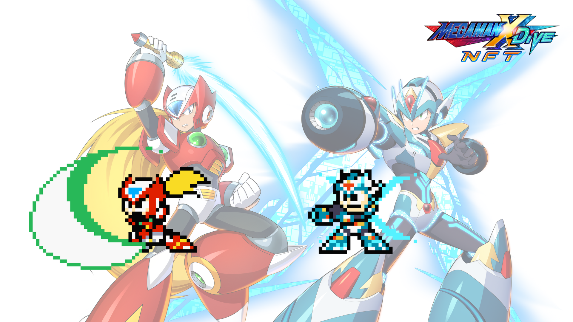 Capcom Turns Mega Man X DiVE Characters Into NFTs - GamerBraves