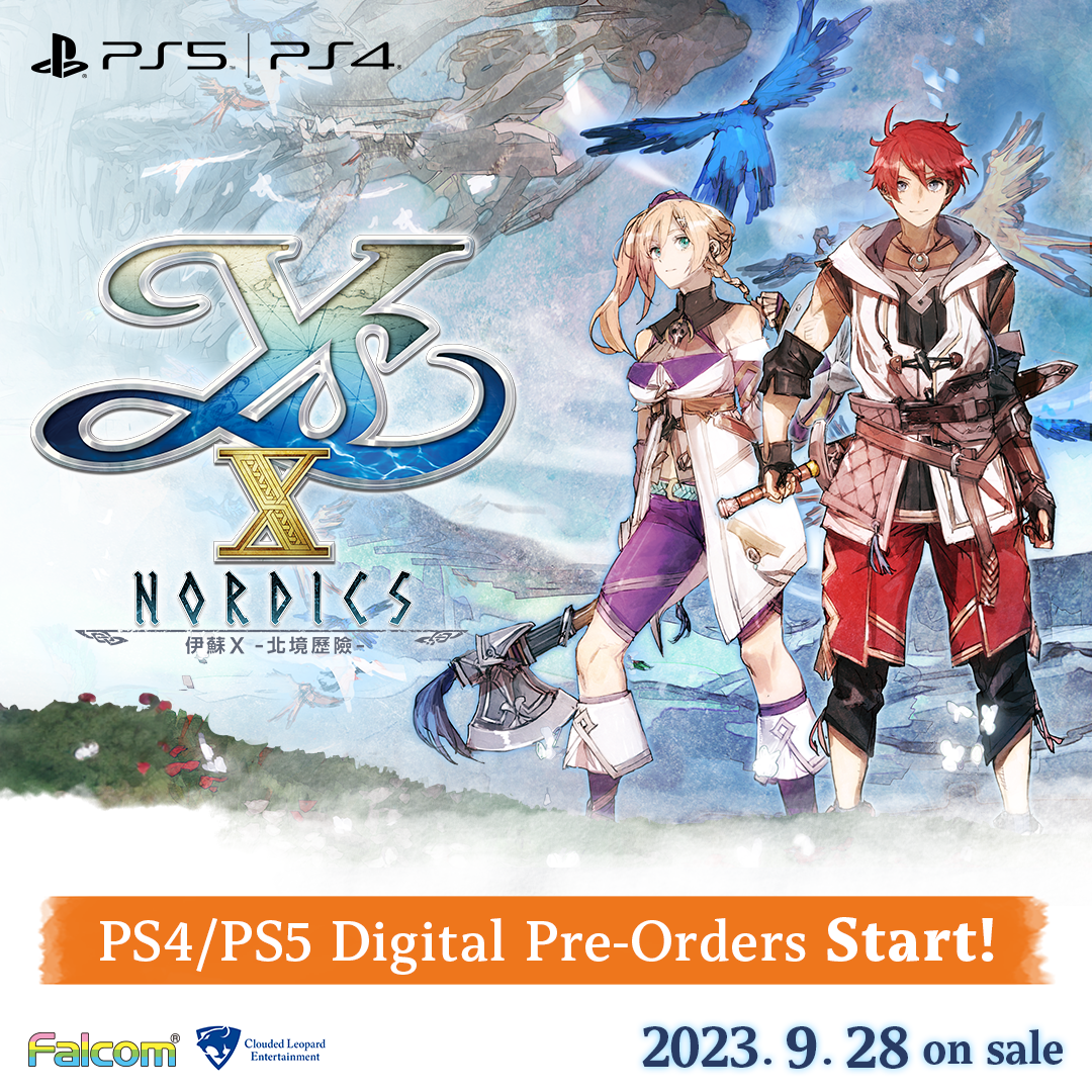 Ys X: Nordics Traditional Chinese & Korean Versions Now Available for ...