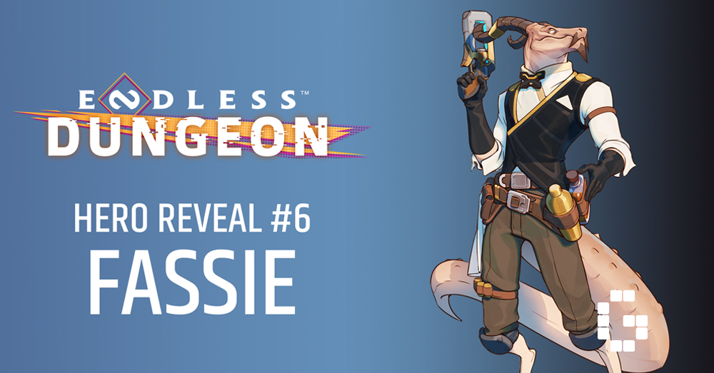 Endless Dungeon Introduces Fassie, A Dapper Mixologist With Crowd Control - GamerBraves