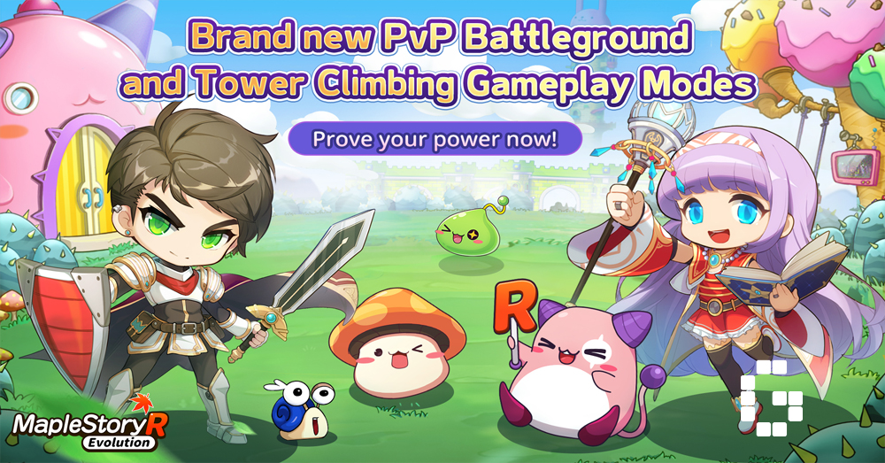 MapleStory R Evolution Introduces Multiple PvP Gameplay Modes - GamerBraves