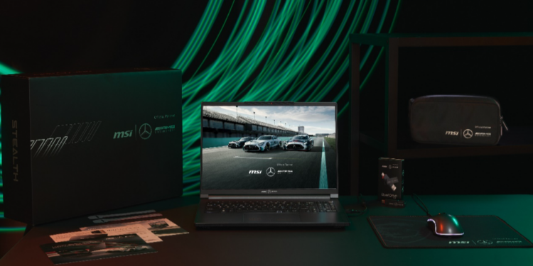 MSI Stealth 16 Mercedes-AMG Motorsport Laptop Now Available In Malaysia ...