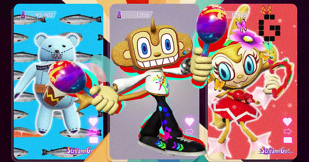 Samba De Amigo: Party Central Has A Mode Where You Are An Influencer ...