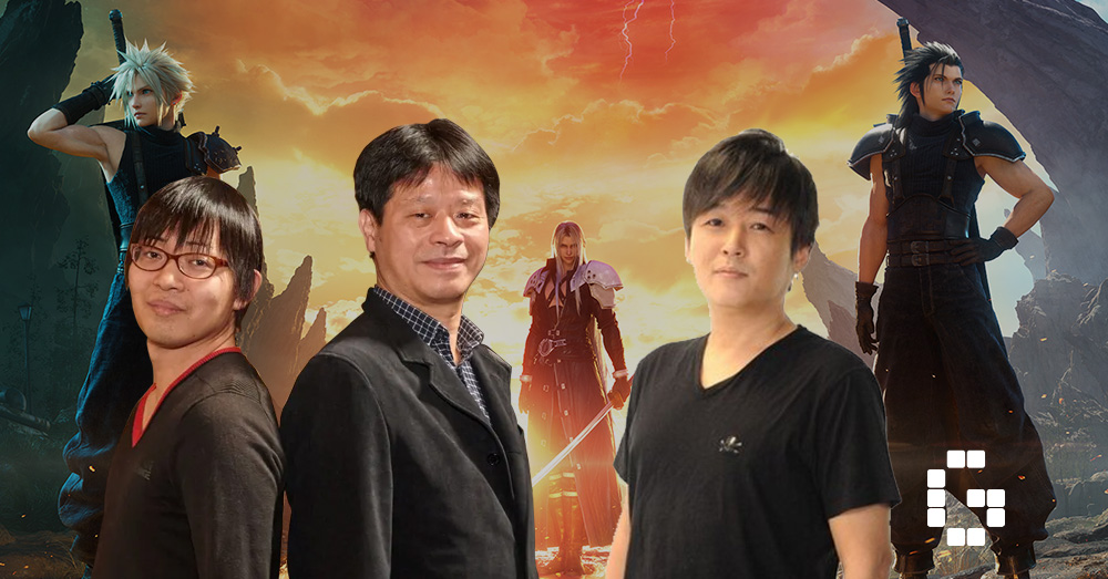 [TGS2023] Final Fantasy VII Rebirth Director Naoki Hamaguchi, Tetsuya Nomura & Producer ...