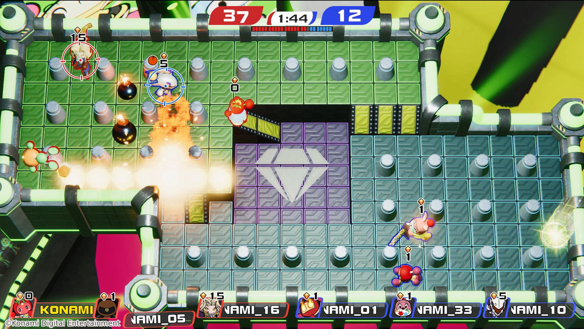 Super Bomberman R 2 Available Now, Featuring Custom Maps & Bean Bomber ...