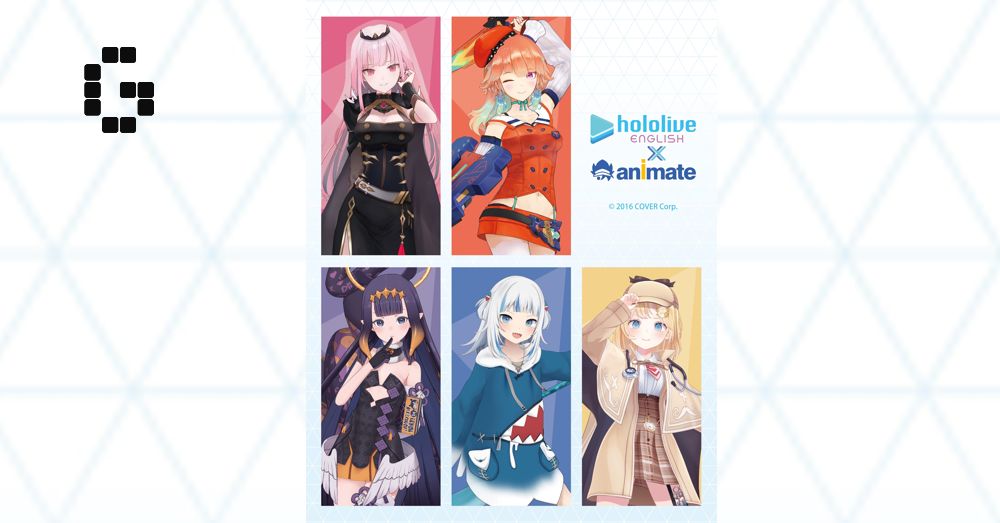Hololive English Collaborates With Animate To Bring Exclusive HoloMyth ...