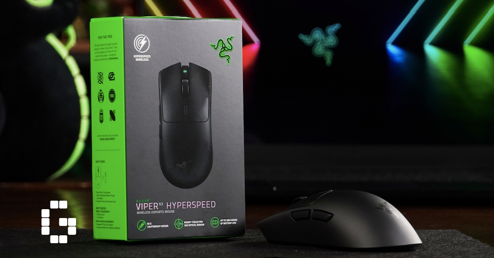 Razer Viper V3 Hyperspeed Wireless Mouse Review – High-End Features At ...
