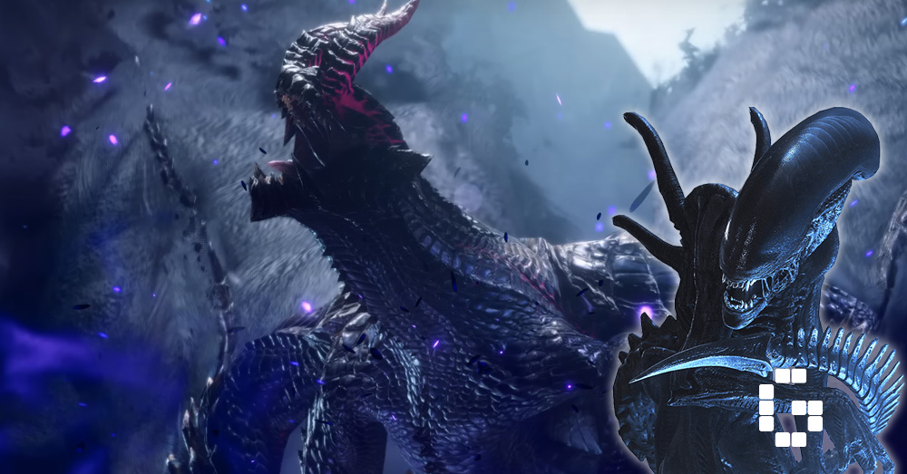 Monster Hunter Gore Magala Reproduction Biology Resembles Xenomorphs ...