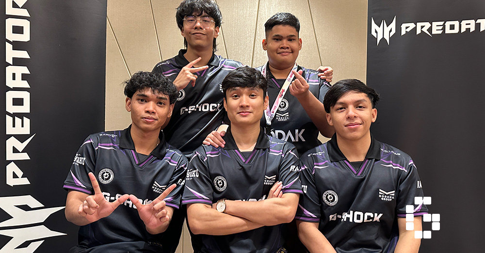 Predator League 2024 Valorant Malaysia Representative Team Todak Says ...