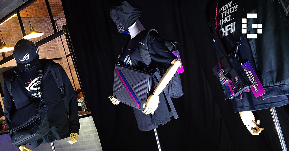 Asus ROG Unveils the 2023 Series Accessories Lineup of Bags and Luggage ...