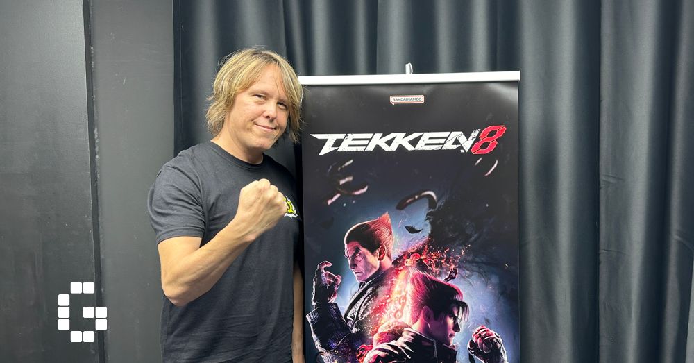 [THGS2023] Michael Murray Talks About Improving Heat In Tekken 8 And ...