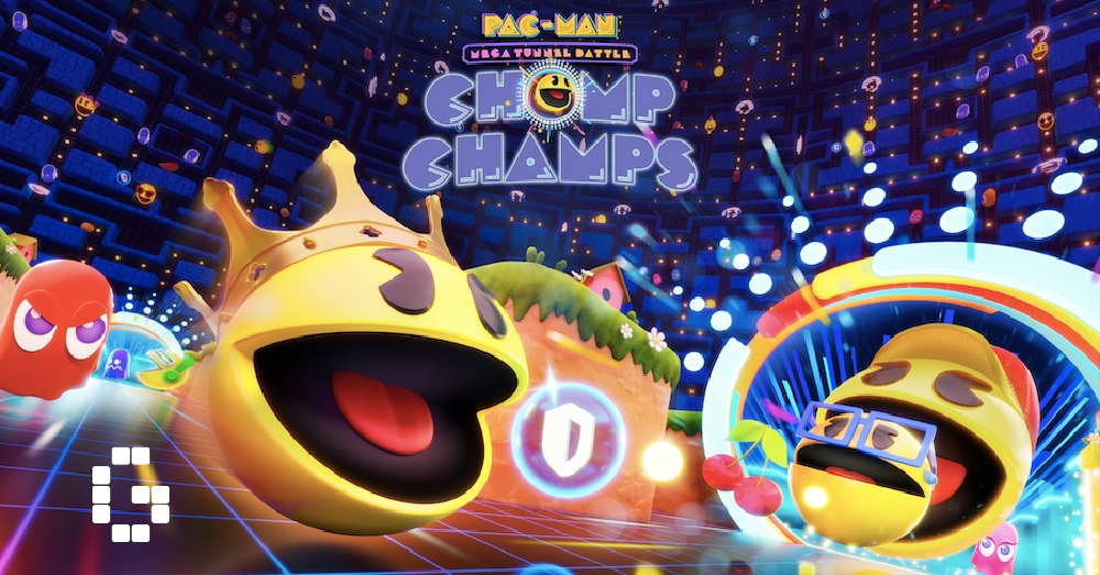 PAC-MAN Mega Tunnel Battle: Chomp Champs Announced - GamerBraves