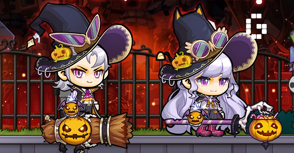 MapleStory R: Evolution Announces Halloween-Themed Update - GamerBraves