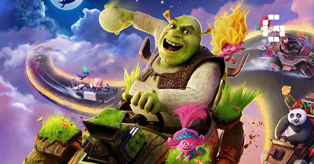 [gamescom asia 2023] DreamWorks All-Star Kart Racing Lets You Wreak ...