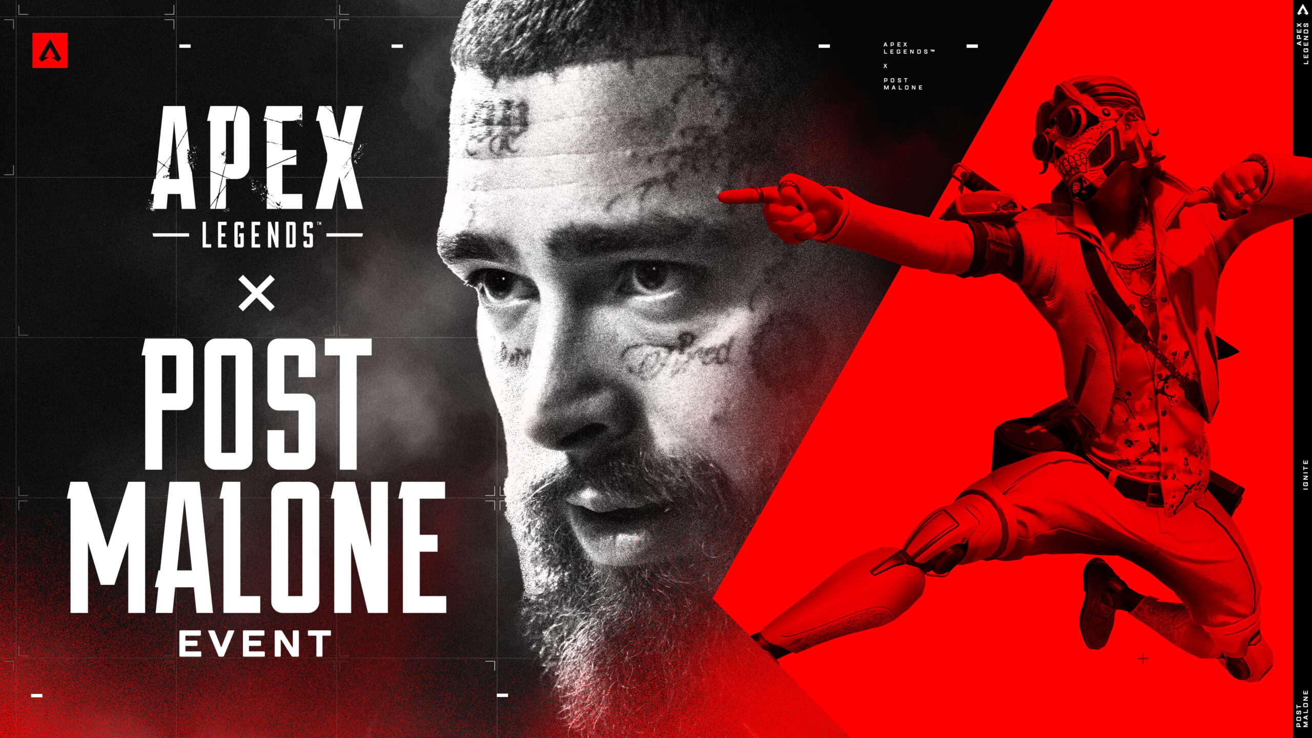 Apex Legends To Have Post Malone Collaboration, Adding In A Brand New ...